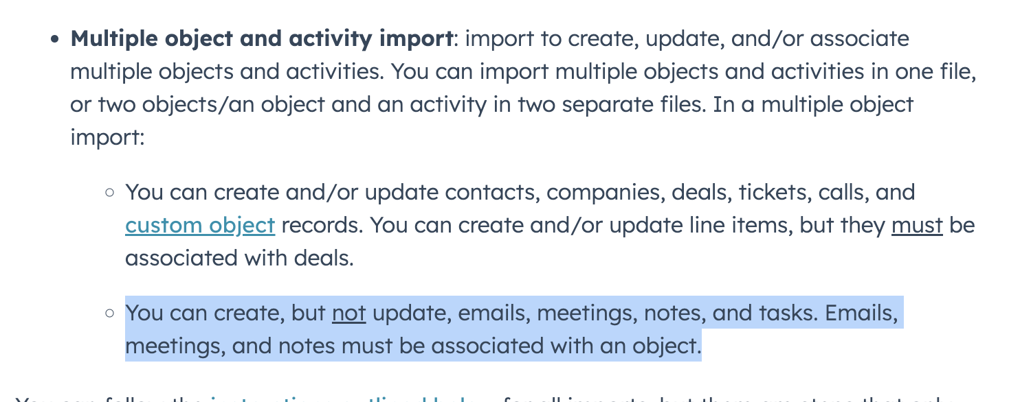 Solved: HubSpot Community - Importing Notes - HubSpot Community
