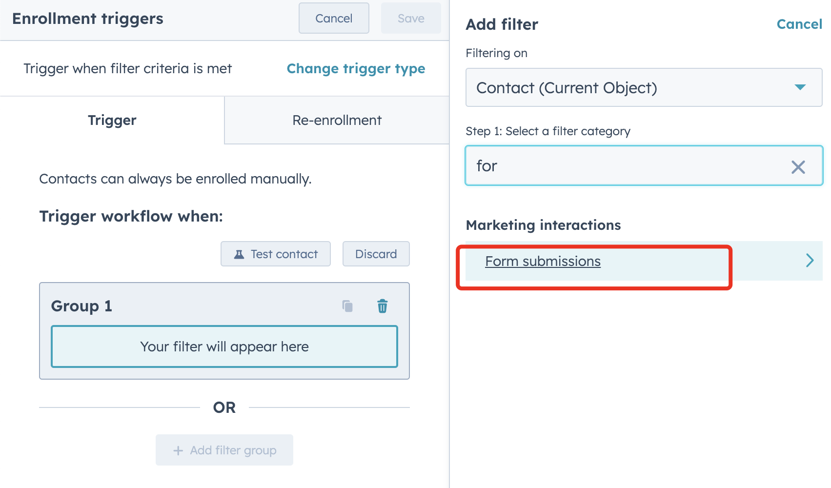Solved Hubspot Community Create An Automation Based On A Field In A Form Hubspot Community