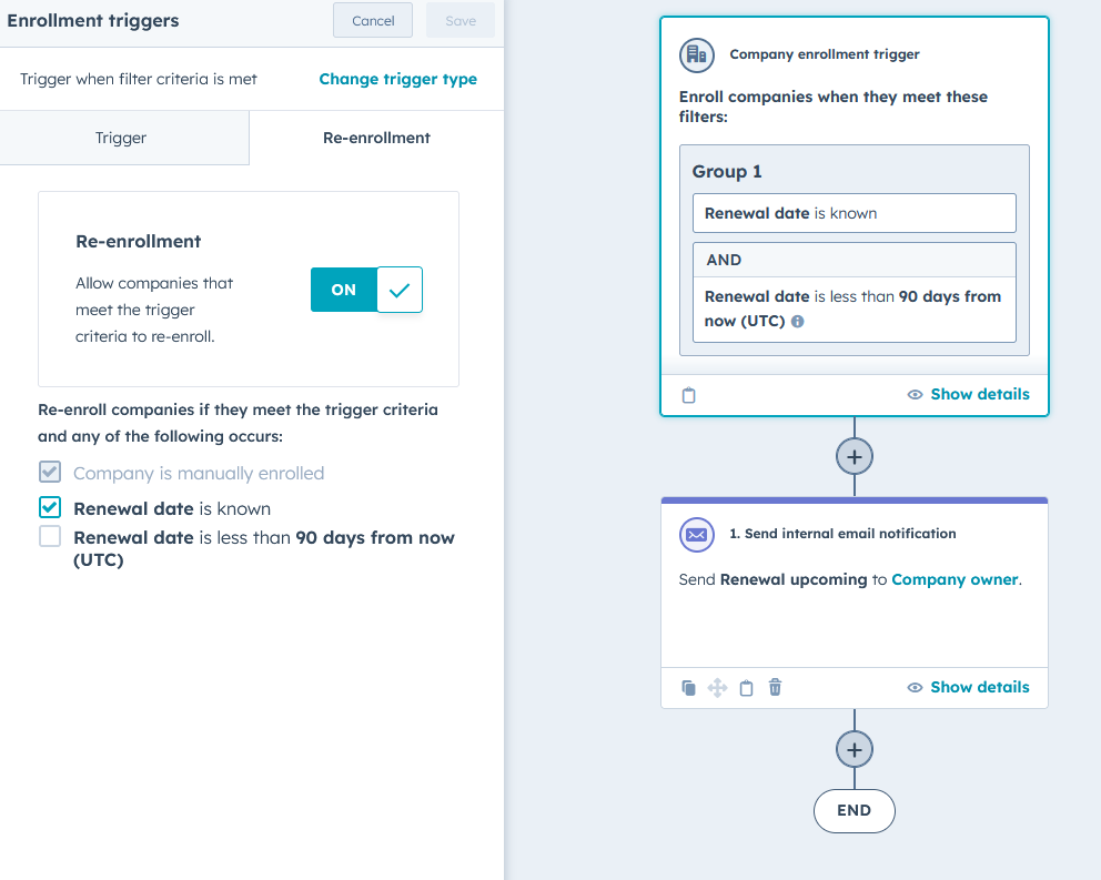 Solved: HubSpot Community - Setting up renewal alerts - HubSpot Community
