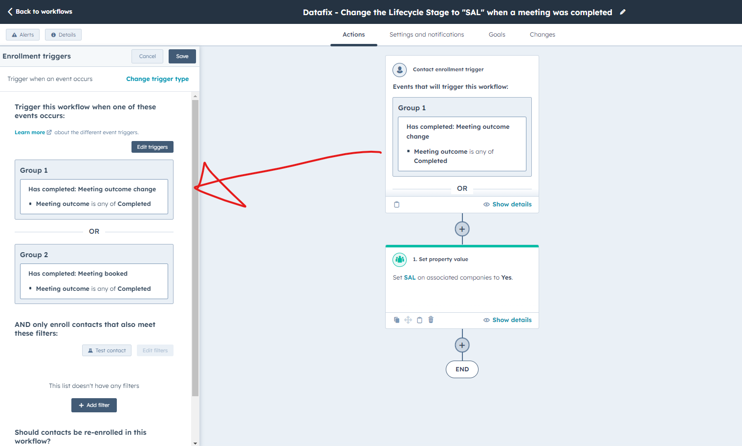 Solved: HubSpot Community - Urgent - Enroll contacts from a workflow for datafix purpose ...