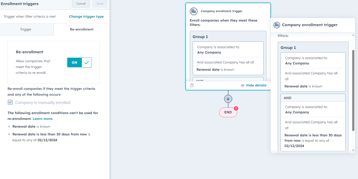 Solved: HubSpot Community - Setting up renewal alerts - HubSpot Community