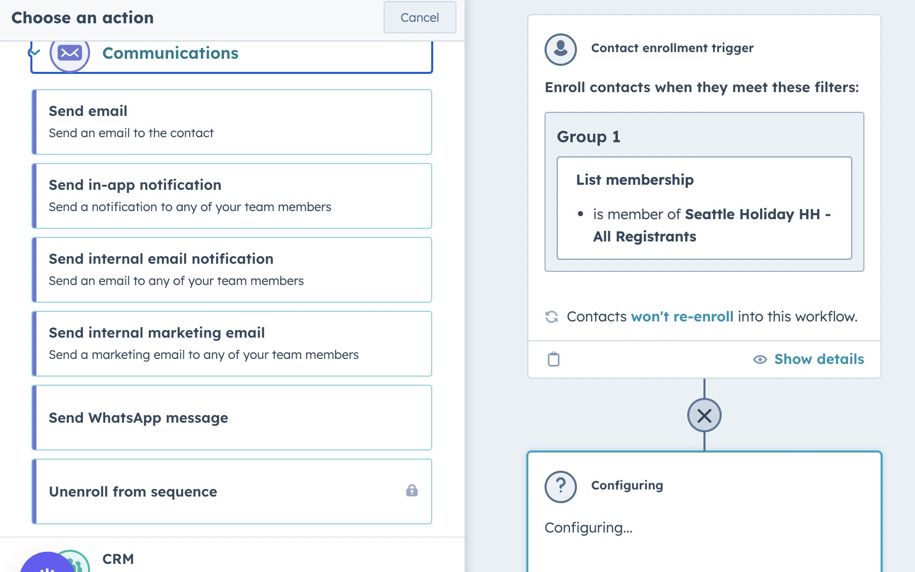 Hubspot Community Send Sequence Emails From The Contact Owner When Enrolling With A Workflow 