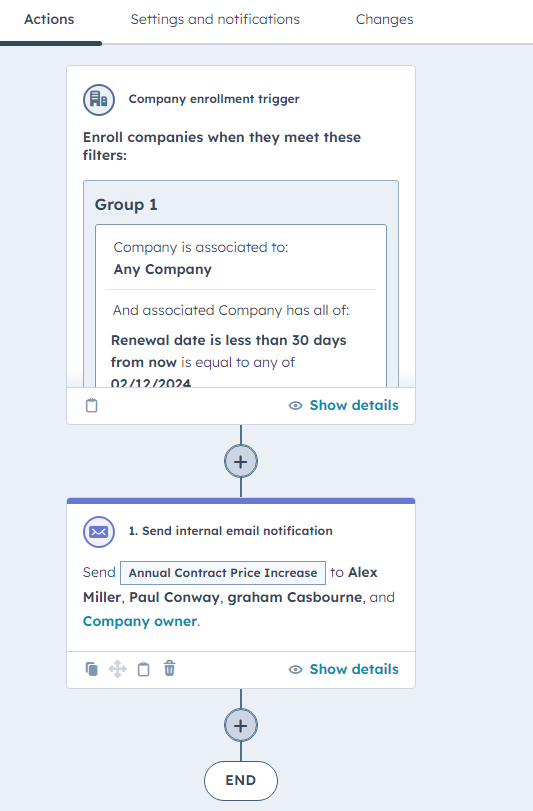 Solved: HubSpot Community - Setting up renewal alerts - HubSpot Community