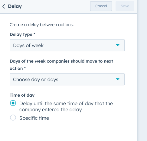 Solved: HubSpot Community - Workflow - sending first email immediately, then next actions during ...