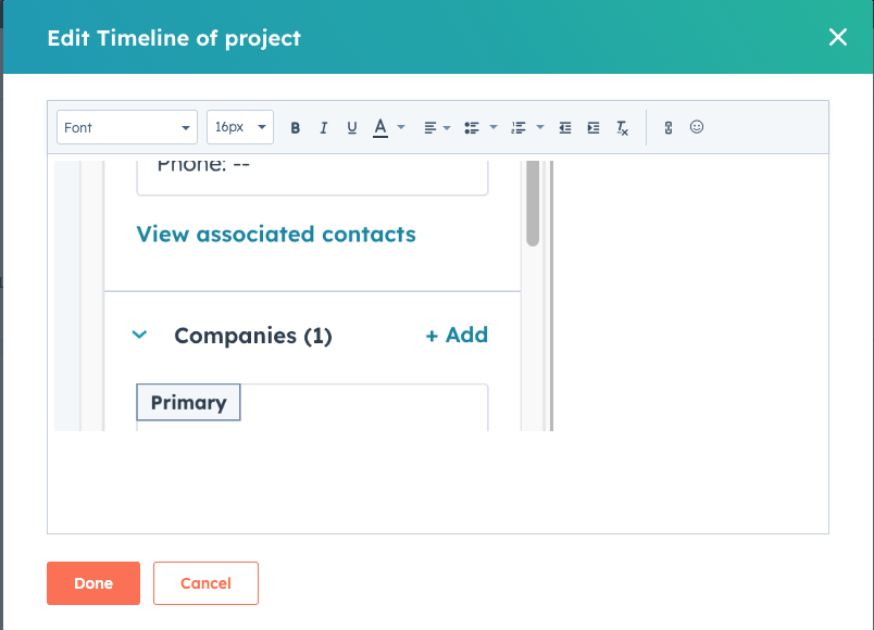 HubSpot Community - Image too big in the multi text field - HubSpot Community
