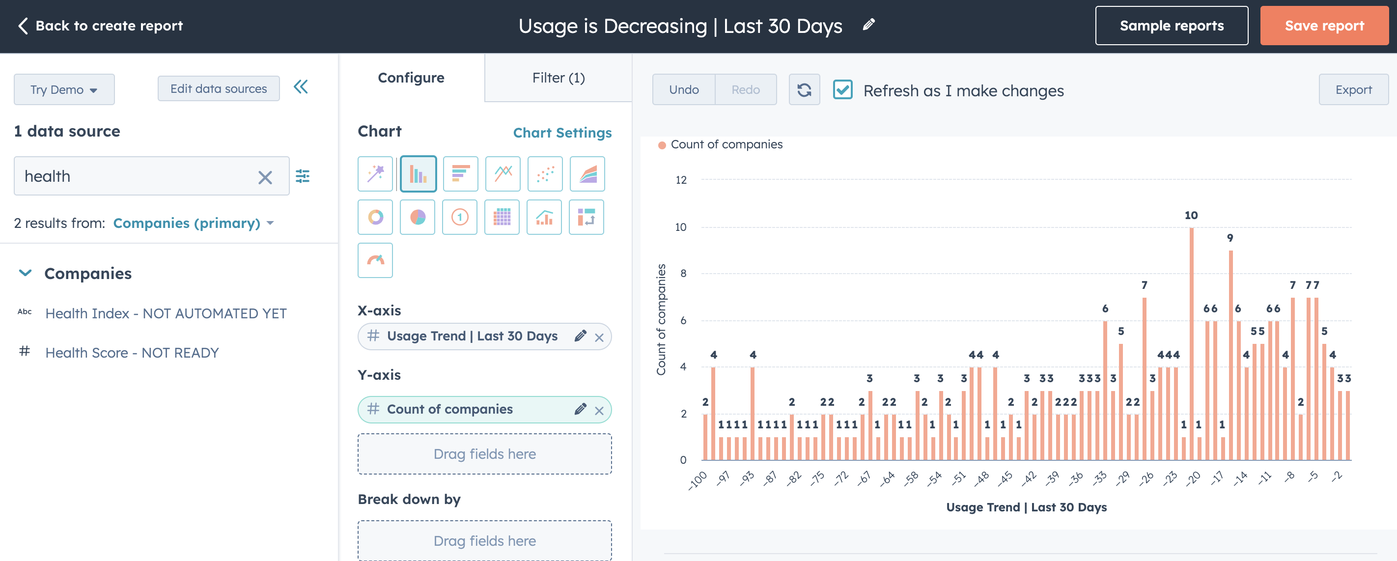 HubSpot Community - Group By Option in Reporting - HubSpot Community