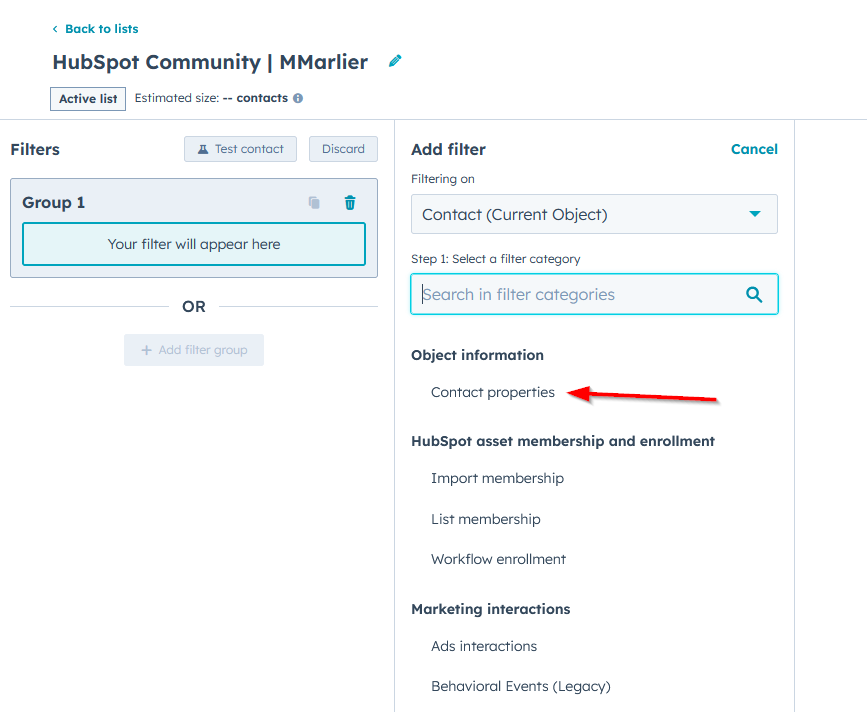 Solved: HubSpot Community - Newsletter subscription form, how to automatically add contacts to 1 ...