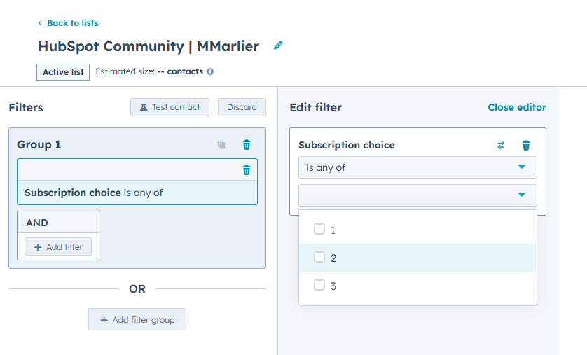 Solved Hubspot Community Newsletter Subscription Form How To Automatically Add Contacts To 1