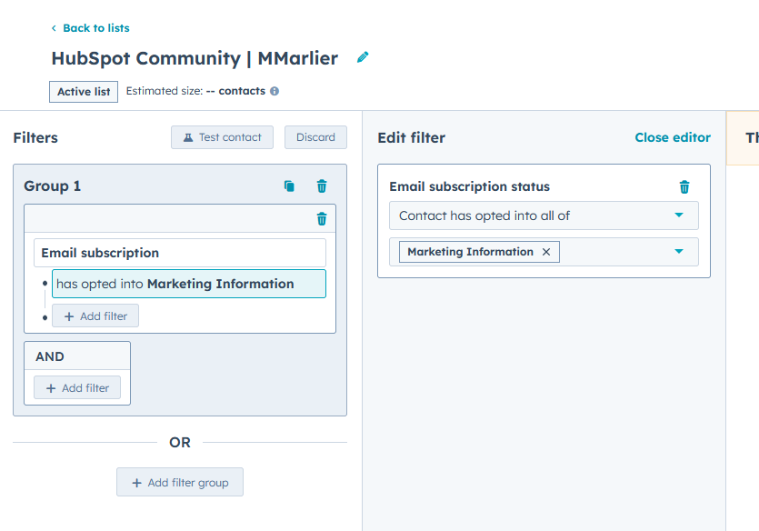 Solved Hubspot Community Newsletter Subscription Form How To Automatically Add Contacts To 1