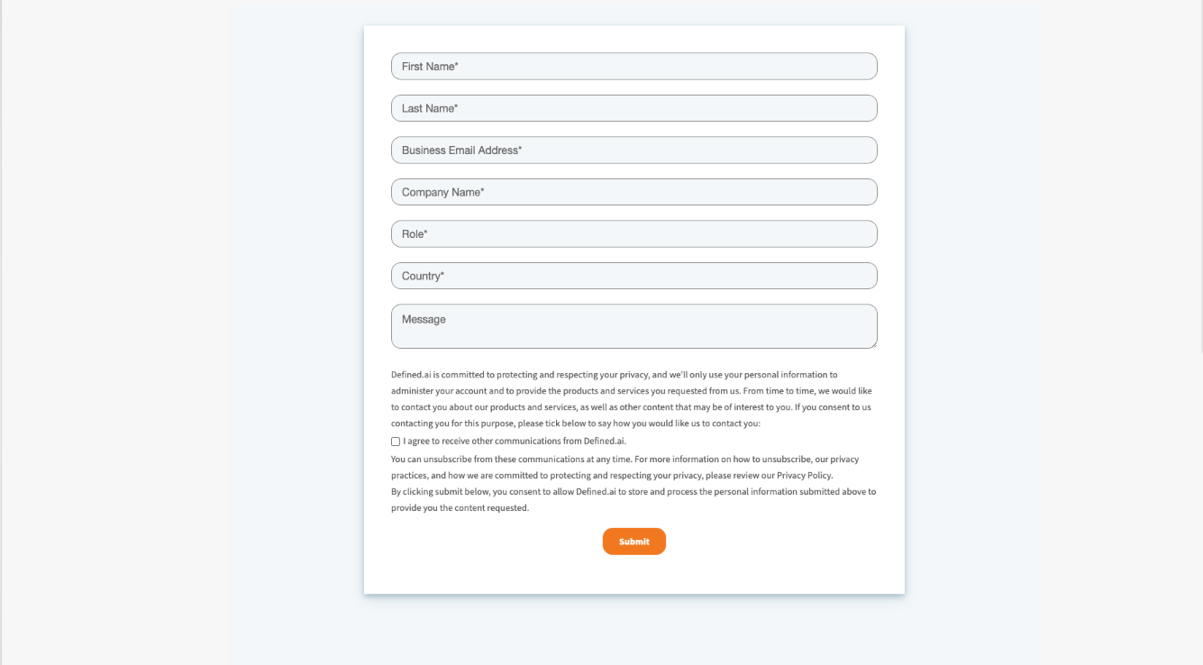 Solved: HubSpot Community - Forms Design Custom - HubSpot Community