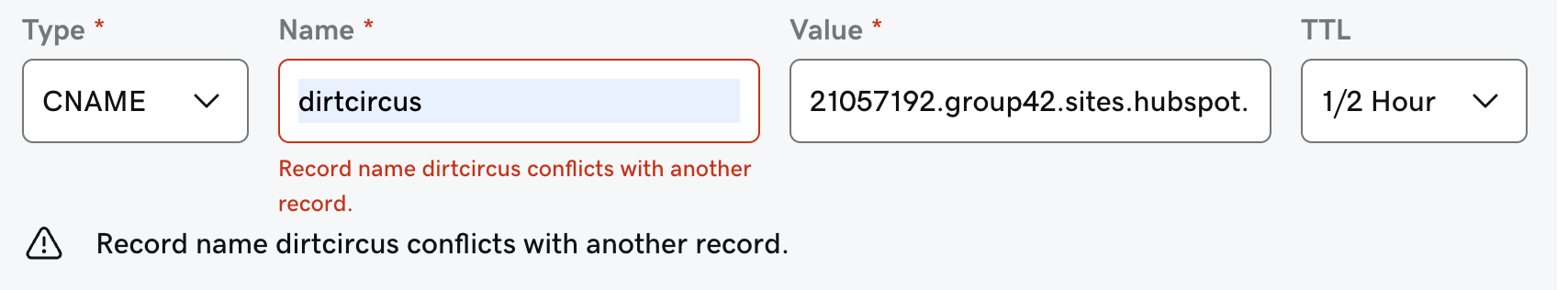 Solved: HubSpot Community - Can't Delete A records in GoDaddy - HubSpot Community