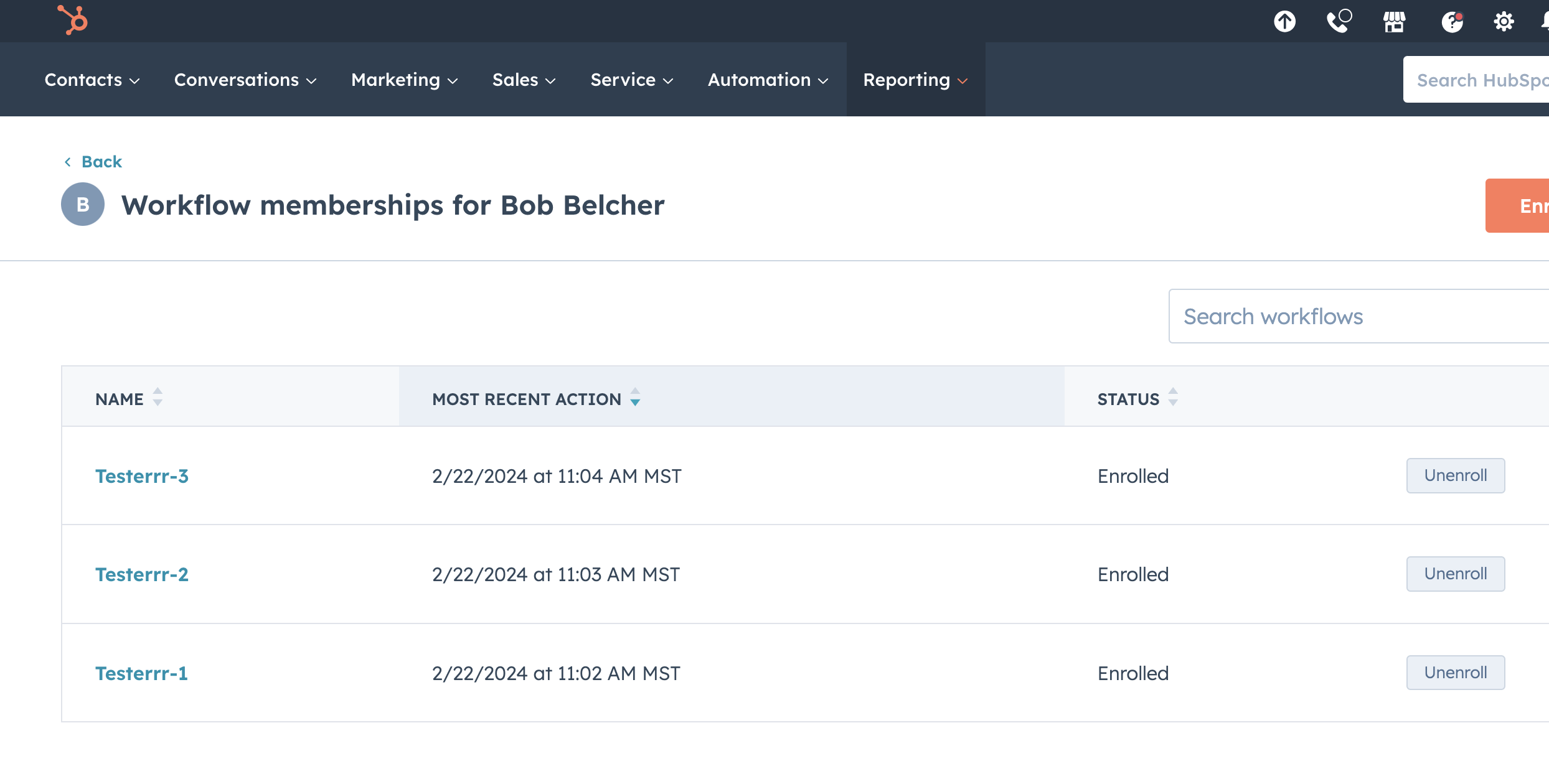 Hubspot Community Workflow Api Not Returning Workflows Enrolled In Hubspot Community