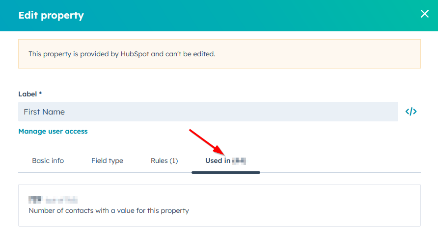 Solved: HubSpot Community - Removing a property from many assets - HubSpot Community