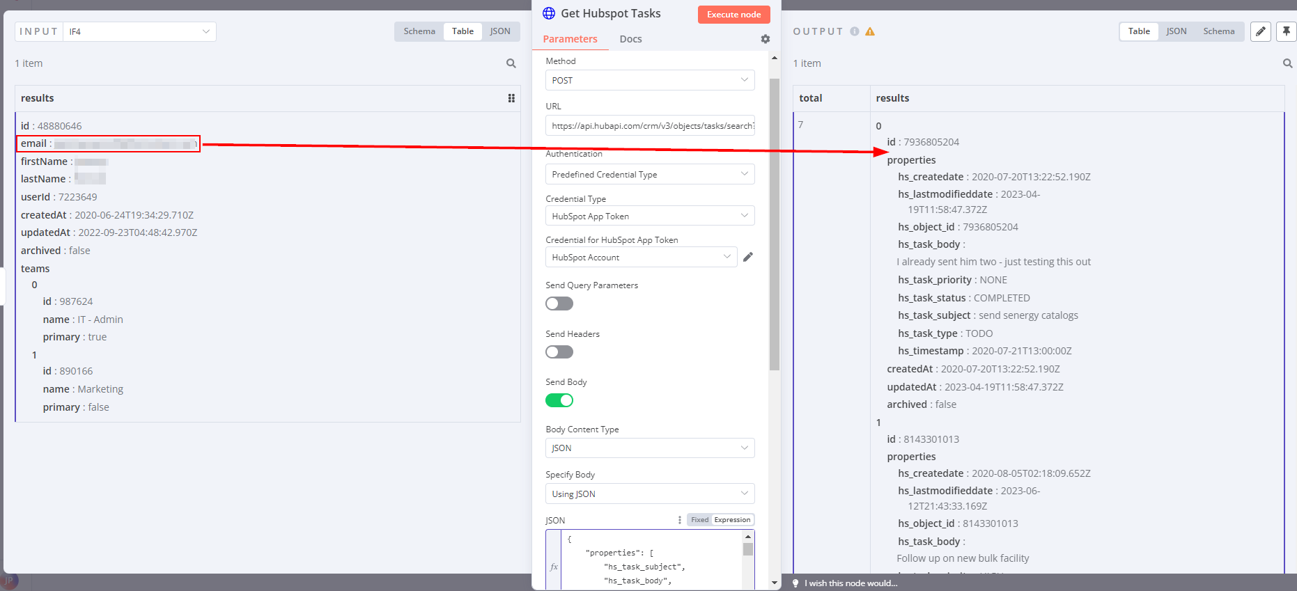 HubSpot Community - Pass additional field(s) to/with HTTP response data ...