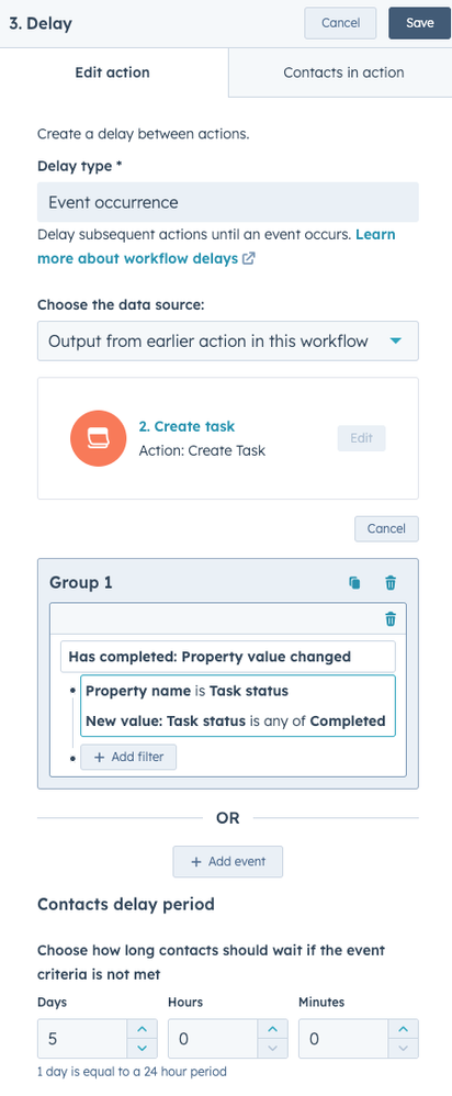 Solved Hubspot Community Workflow For Task Assignment And Followup Hubspot Community