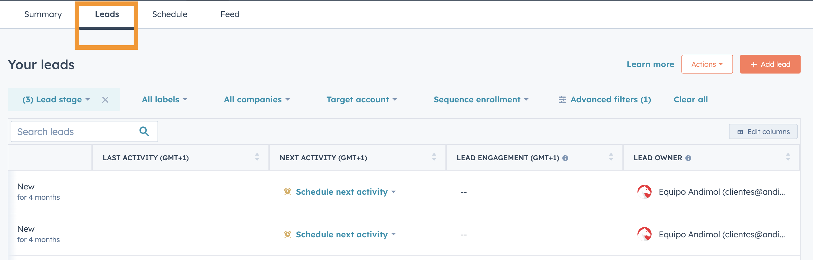 Solved: HubSpot Community - Lead Views - HubSpot Community