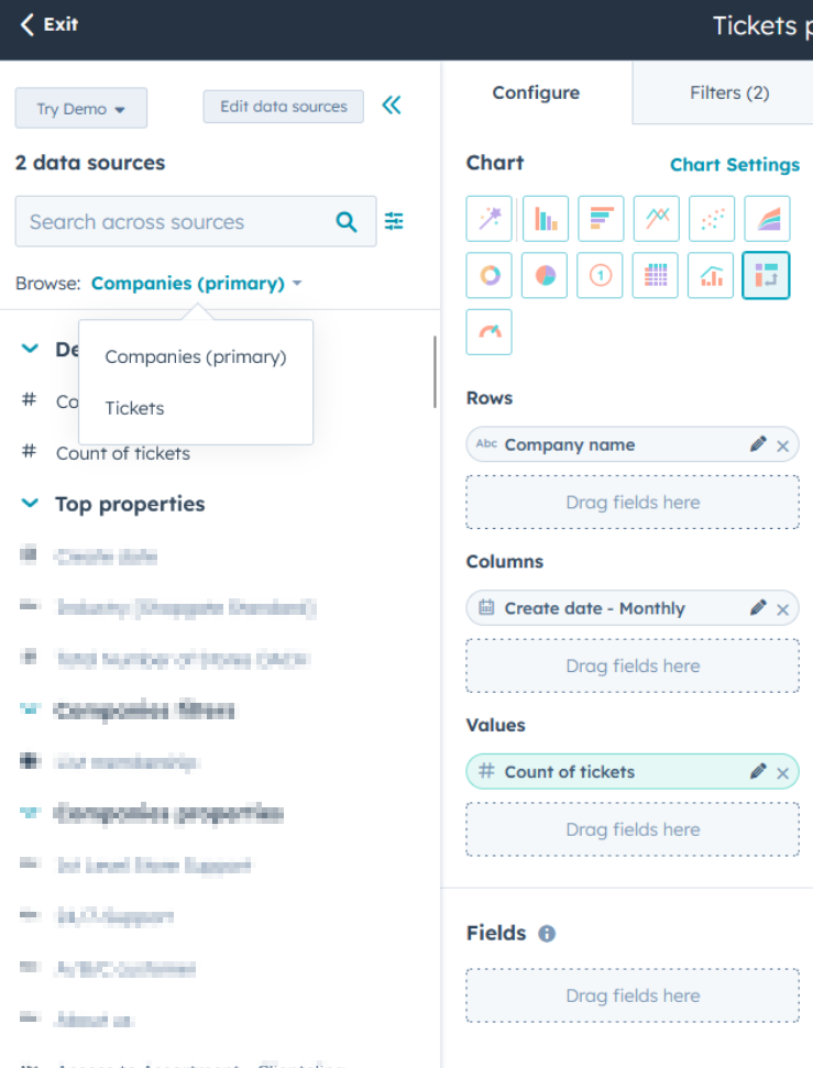 Solved: HubSpot Community - Company Tickets Volume Report - HubSpot ...