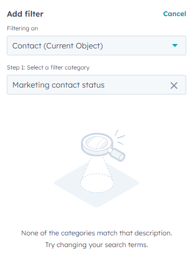 Solved: HubSpot Community - Create A List Filter for Marketing Contacts - HubSpot Community