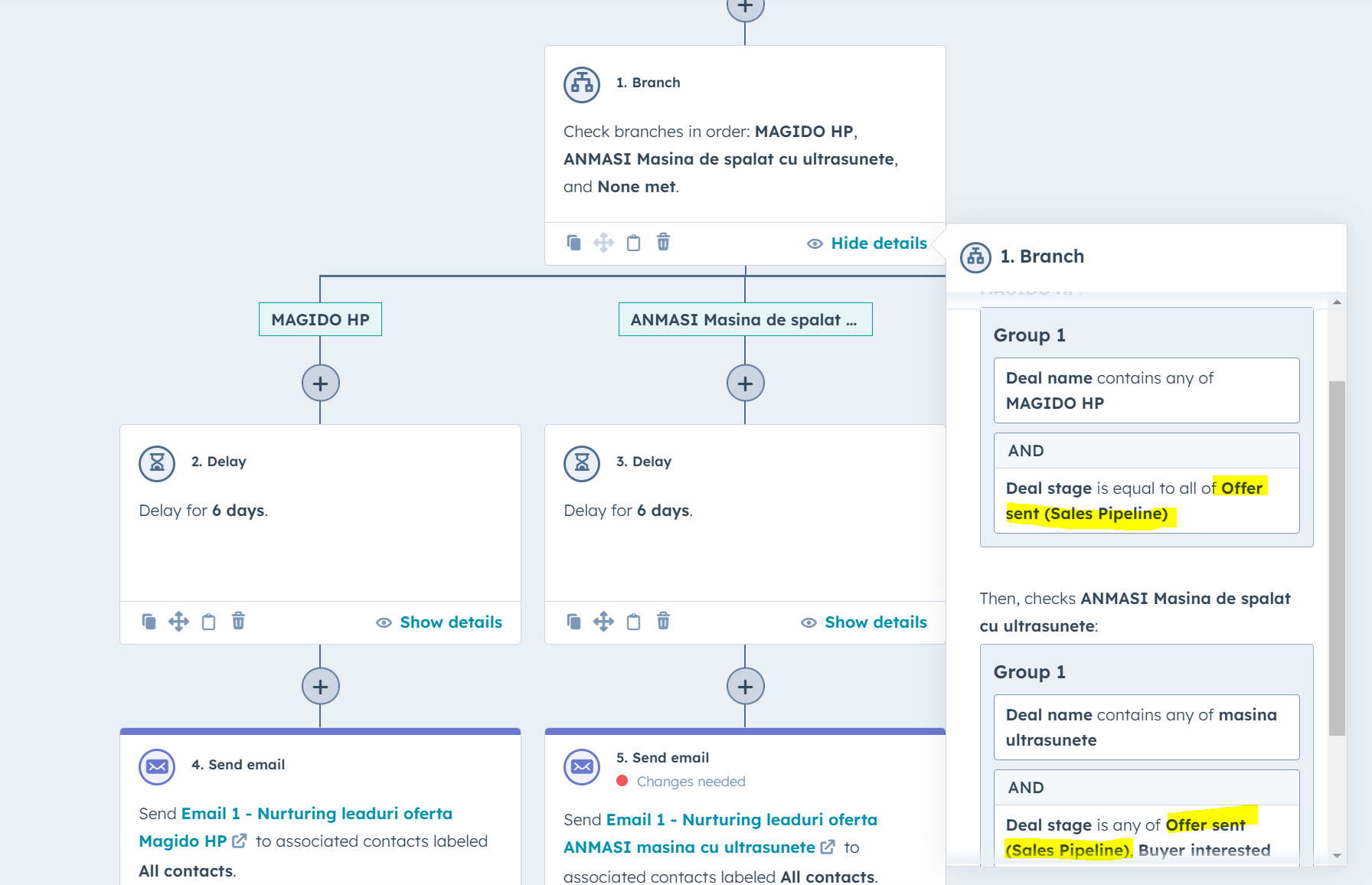 Solved: HubSpot Community - If branch in Deal based workflow - HubSpot Community