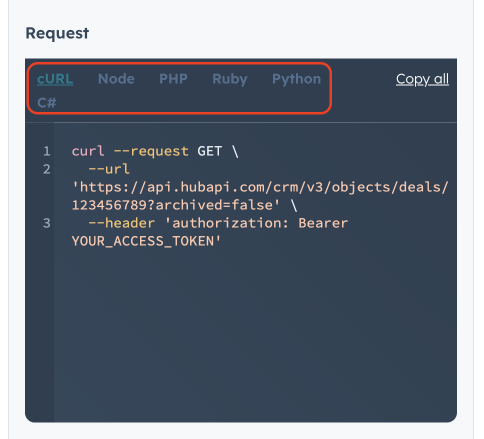 HubSpot Community - How to try Hubspot API within the reference page ...