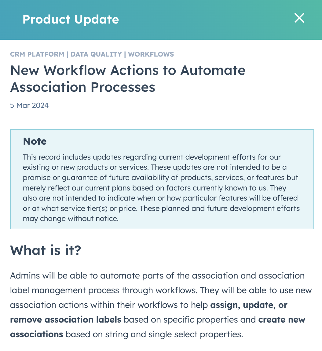 HubSpot Community - Set Association Labels On Records via a Workflow ...