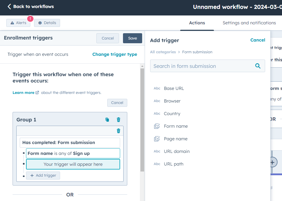 Solved: HubSpot Community - Re: Send a workflow email to a Contact based on a custom property ...