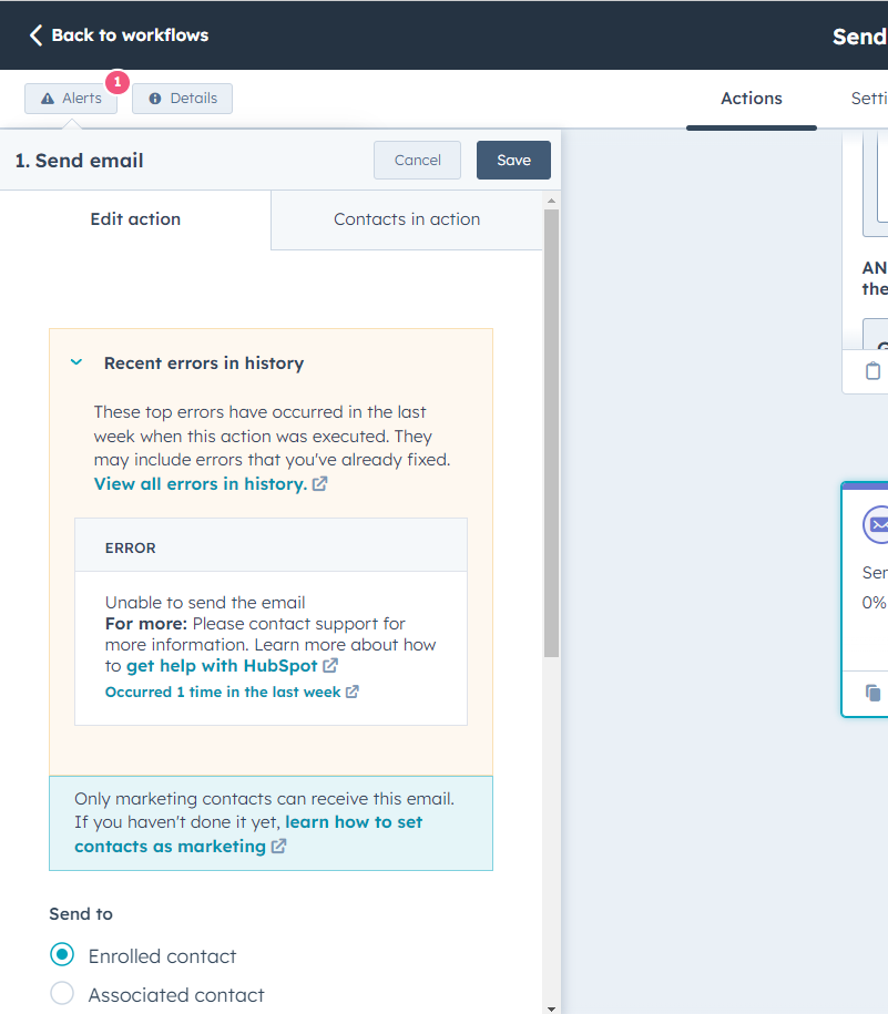 Solved: HubSpot Community - Send a workflow email to a Contact based on a custom property ...