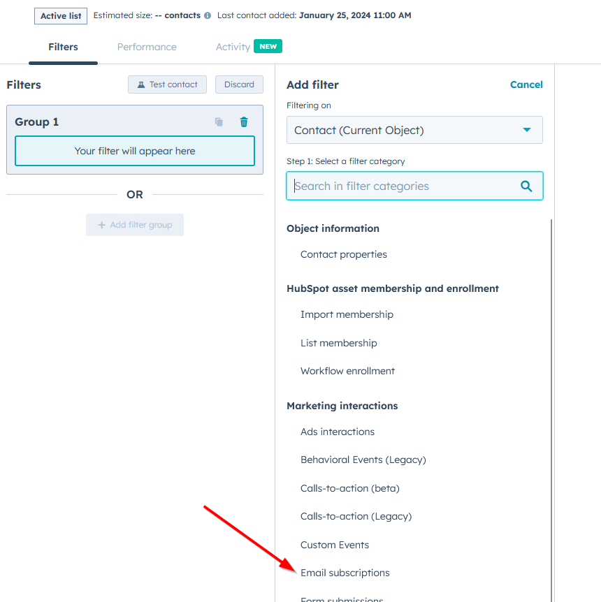 Solved: HubSpot Community - Re: Adding a marketing email checkbox to a form - HubSpot Community