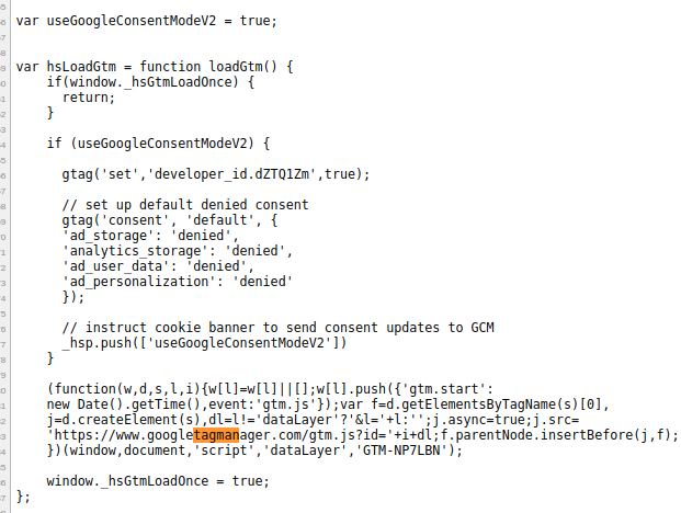 Solved: HubSpot Community - Google Consent Mode v2 implementation - HubSpot Community