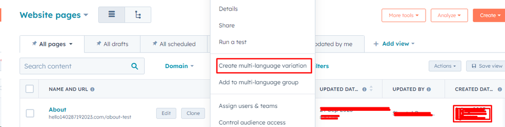 HubSpot Community - Language Switcher & Geo Detection - HubSpot Community