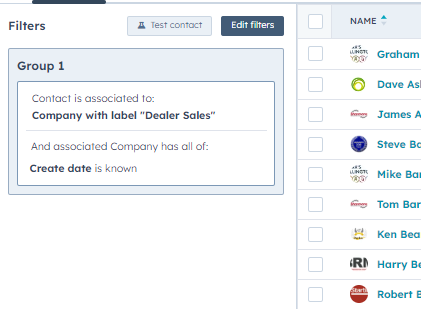 Solved: HubSpot Community - Contacts not appearing on an active list - HubSpot Community