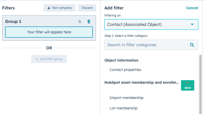 Hubspot Community Api Creating Lists Based On Associated Object List 6227