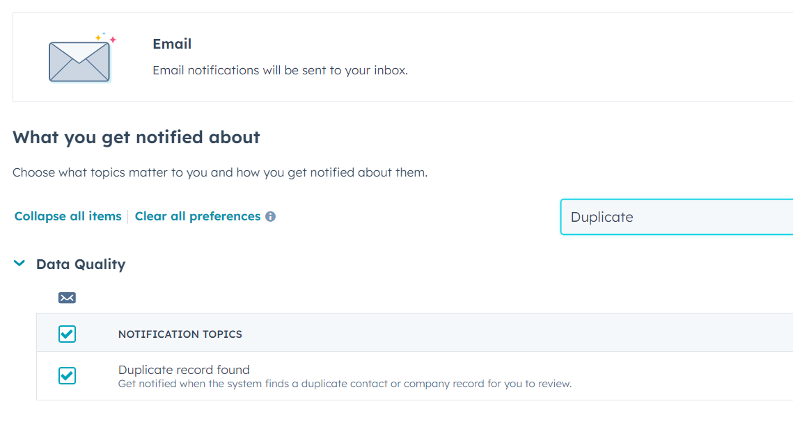 Solved: HubSpot Community - Duplicate notification - HubSpot Community