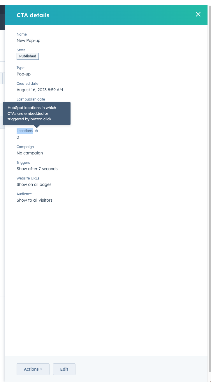 Solved: HubSpot Community - Upcoming Sunset: Legacy CTAs - HubSpot Community