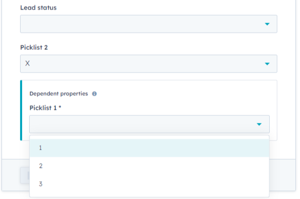 Hubspot Community Conditional Property Options Not Working In Company Create Form Hubspot 