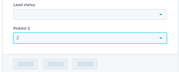 Hubspot Community Conditional Property Options Not Working In Company Create Form Hubspot 