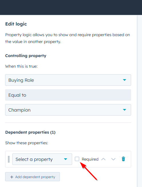 Solved: HubSpot Community - Make a field mandatory dependent on another field - HubSpot Community