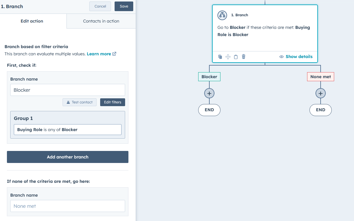Solved: HubSpot Community - Edit actions in workflow - HubSpot Community