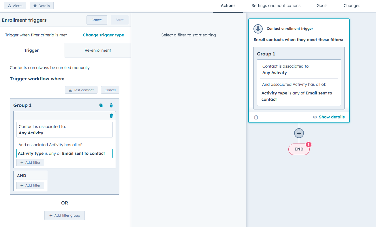 Solved: HubSpot Community - Sending an Email Workflow Trigger - HubSpot Community
