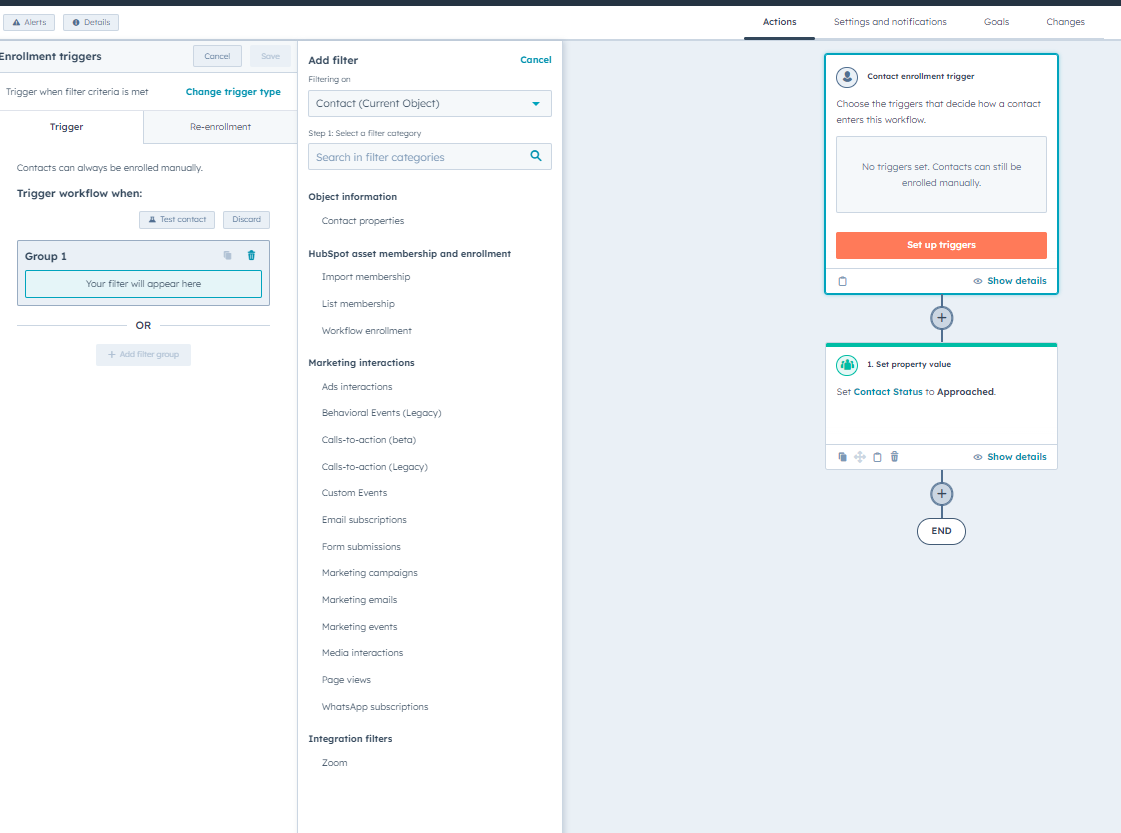 Solved: HubSpot Community - Sending an Email Workflow Trigger - HubSpot Community