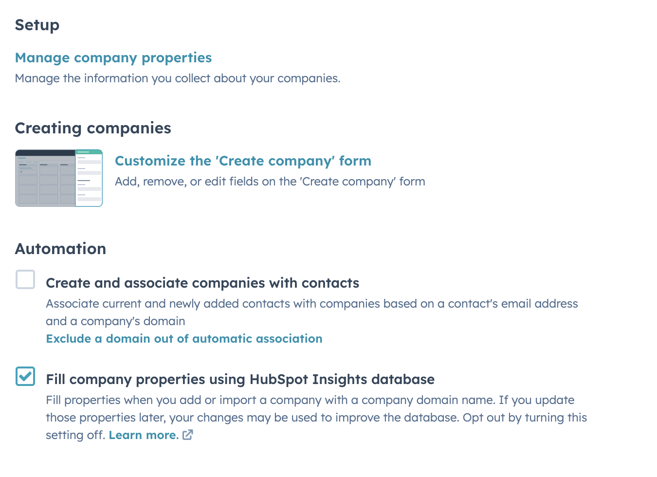 Solved: HubSpot Community - Don't want new accounts to be created SF because of Hubspot ...