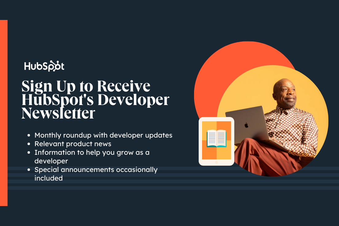 HubSpot Developer Newsletter