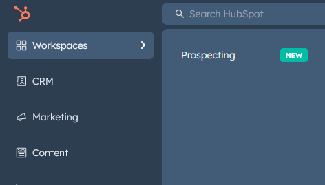 Solved: HubSpot Community - New hubspot menu - activity chanell - HubSpot Community