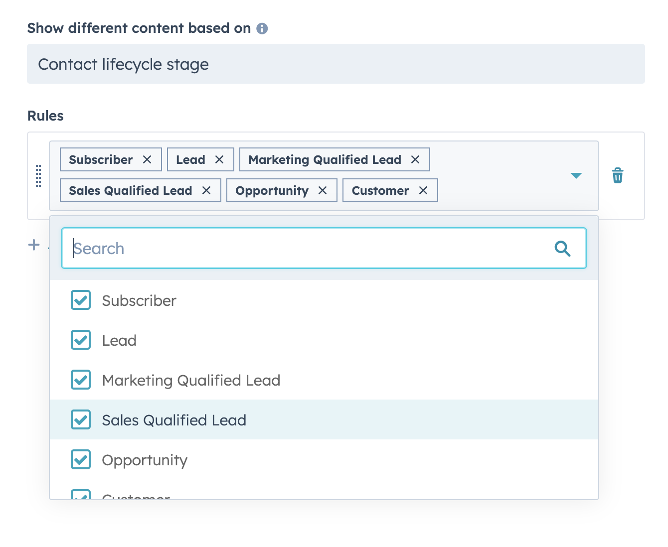 Solved: HubSpot Community - If known show custom HTML - HubSpot Community