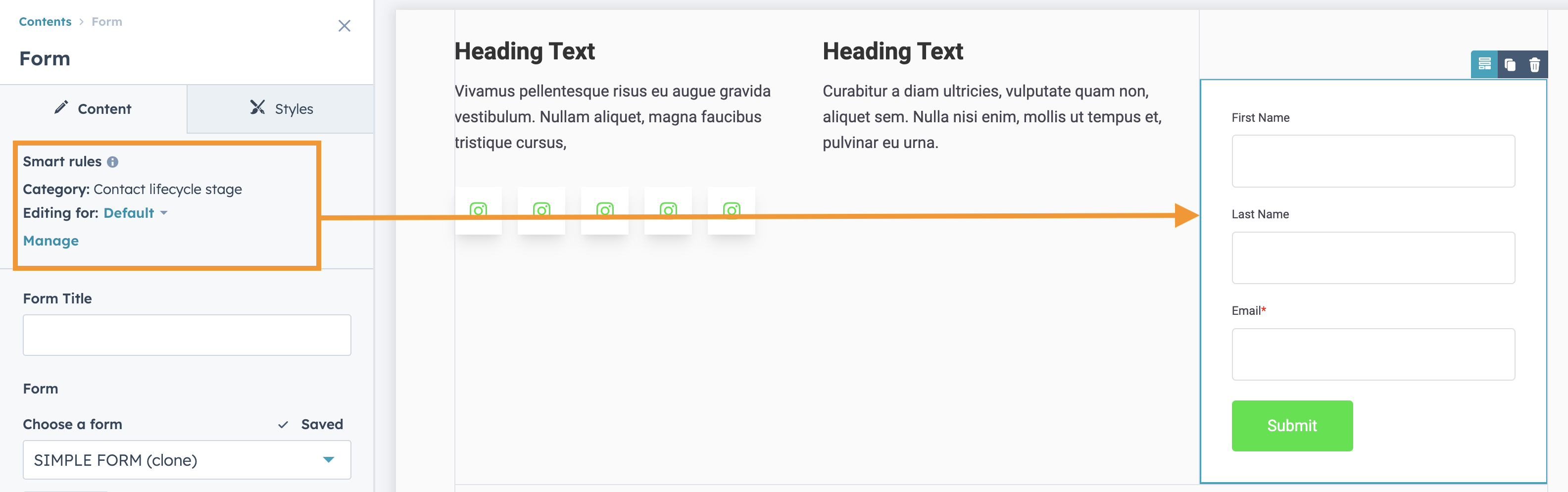 Solved: HubSpot Community - If known show custom HTML - HubSpot Community