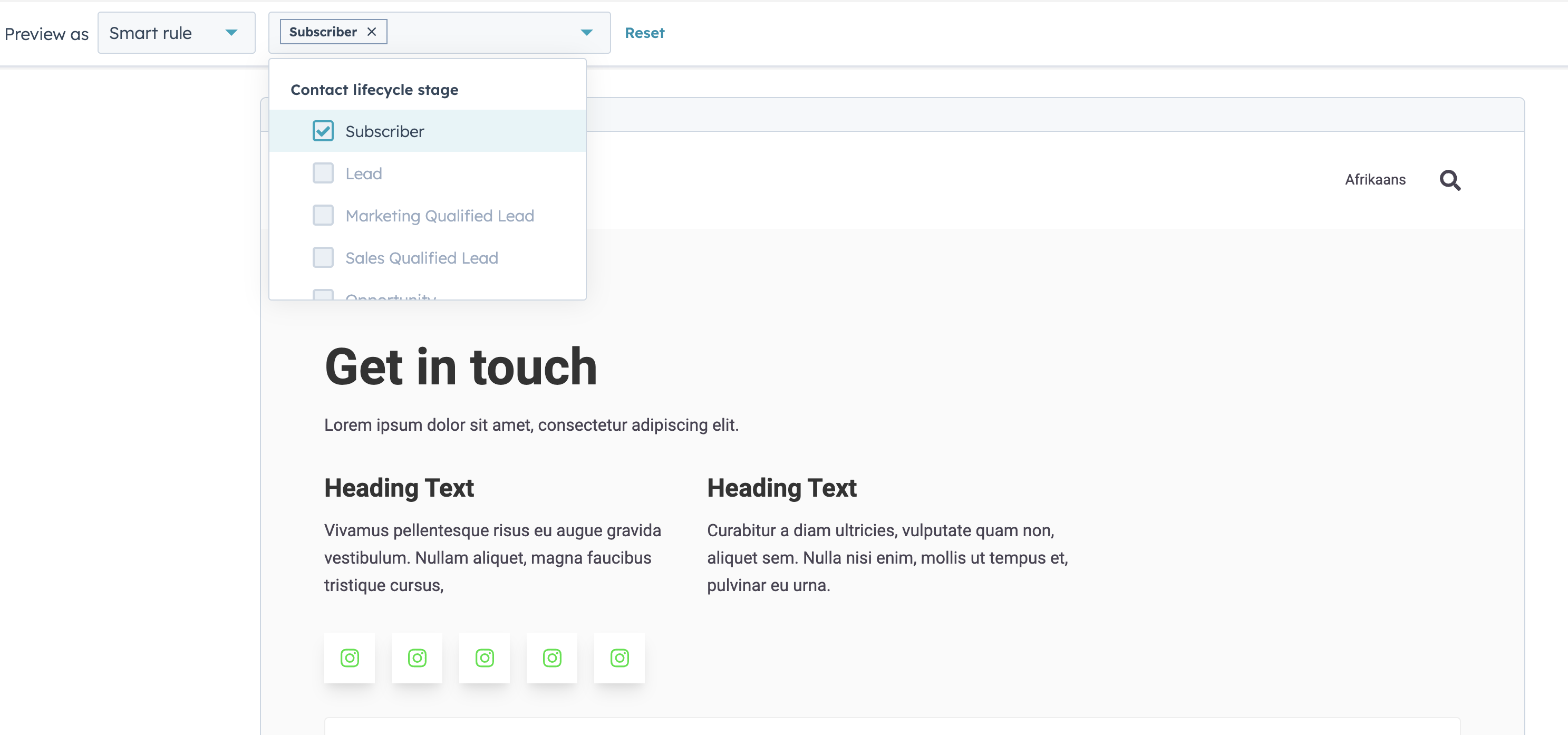 Solved: HubSpot Community - If known show custom HTML - HubSpot Community