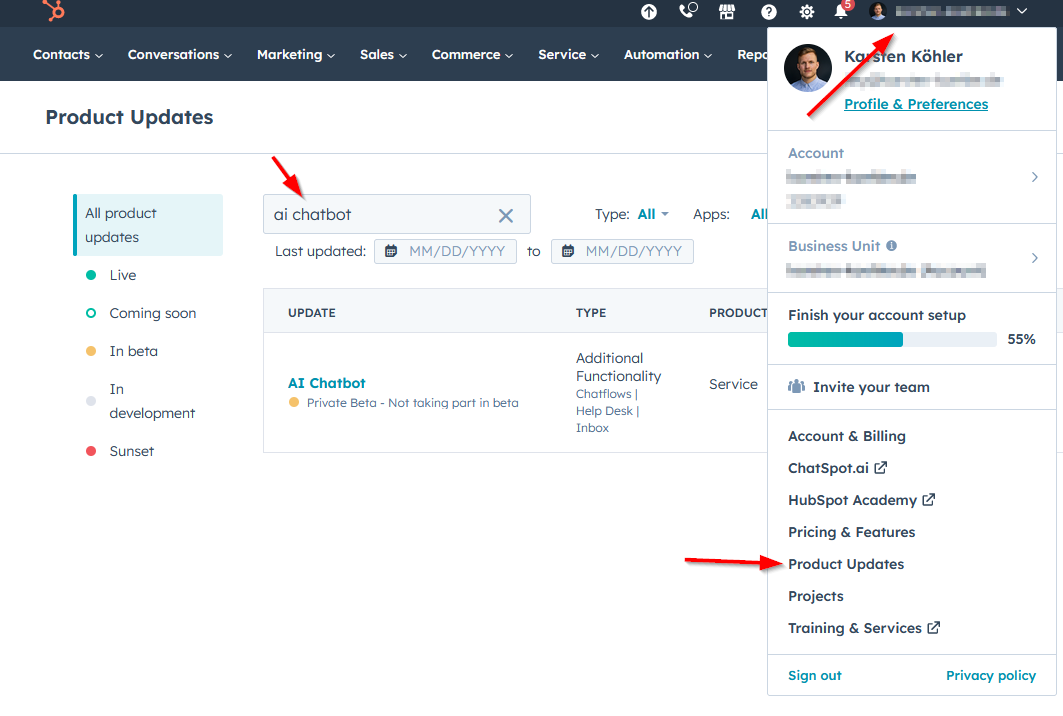 Solved: HubSpot Community - ChatGPT support integration - HubSpot Community