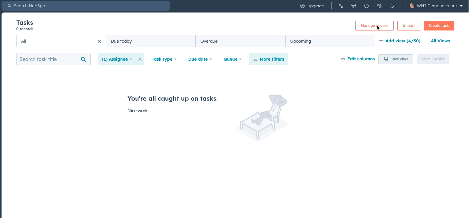 Solved: HubSpot Community - Task Queue automated - HubSpot Community