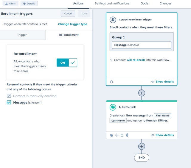 Solved: HubSpot Community - Re: Creating Workflow when specific form field has been filled out ...