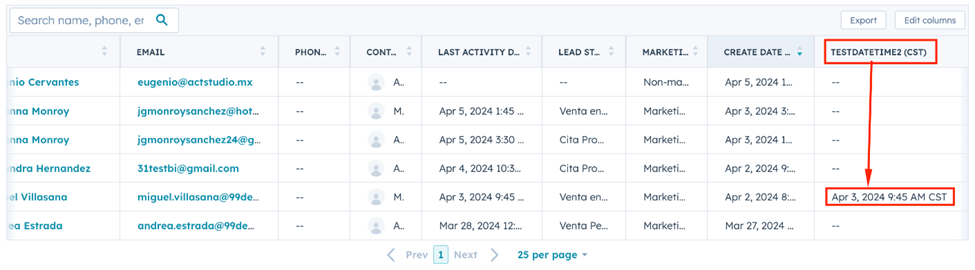 Solved: HubSpot Community - Issue Displaying Time in Custom DateTime Field within Email ...